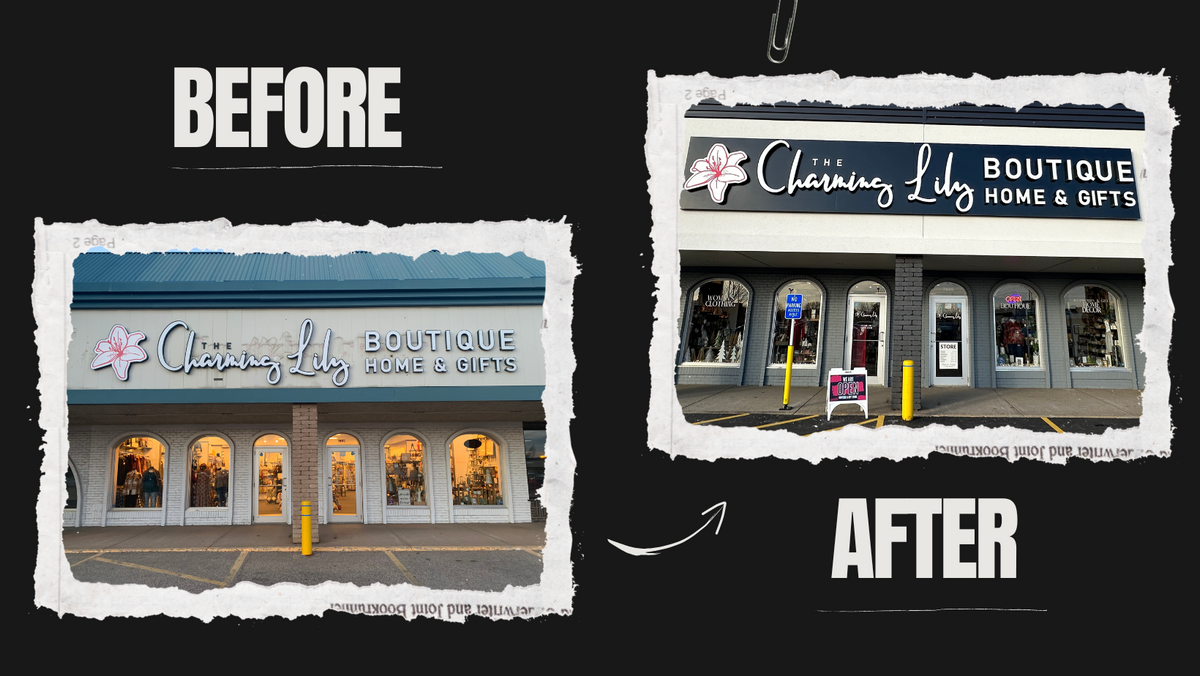 Shopping Center Update Complete!