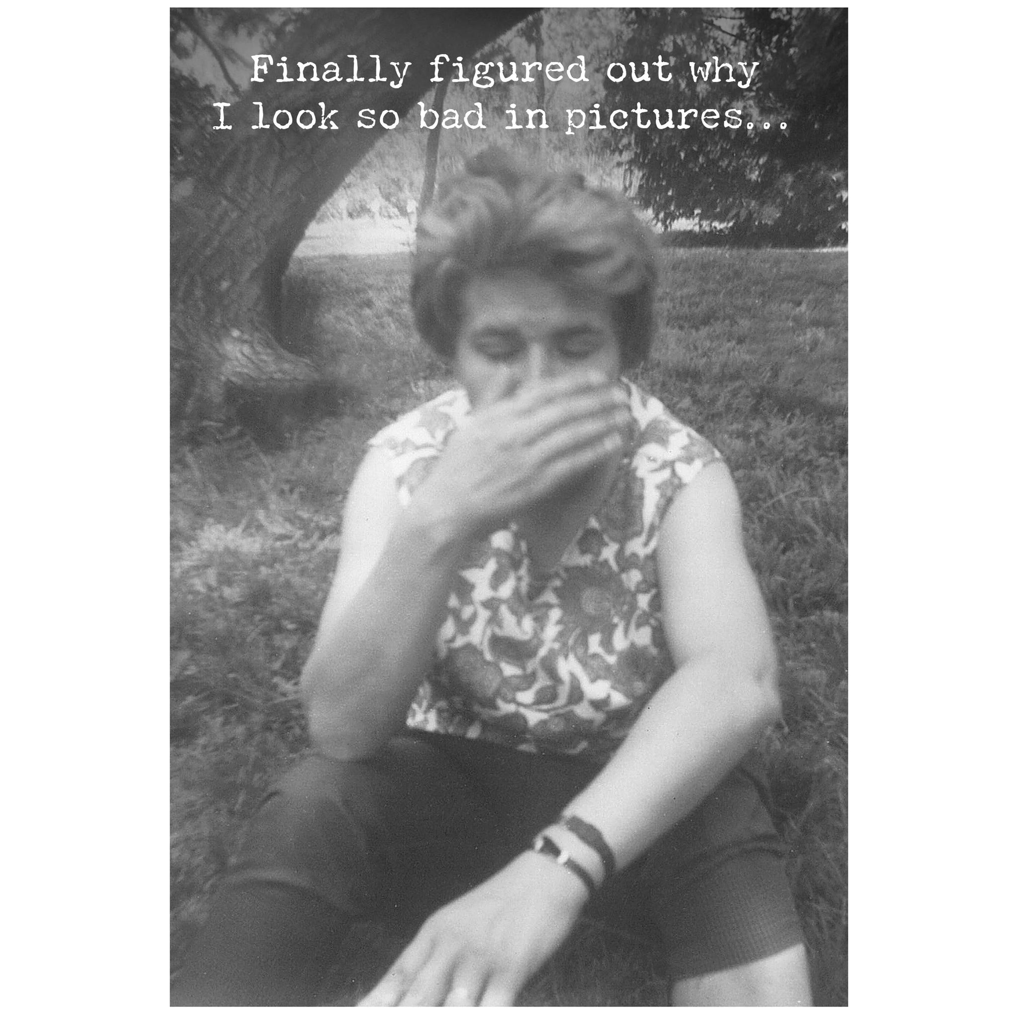 Pictures Greeting Card - Just For Fun