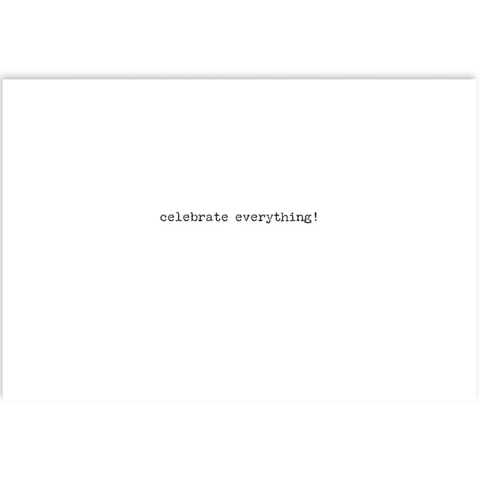 Celebrate Greeting Card - Just For Fun