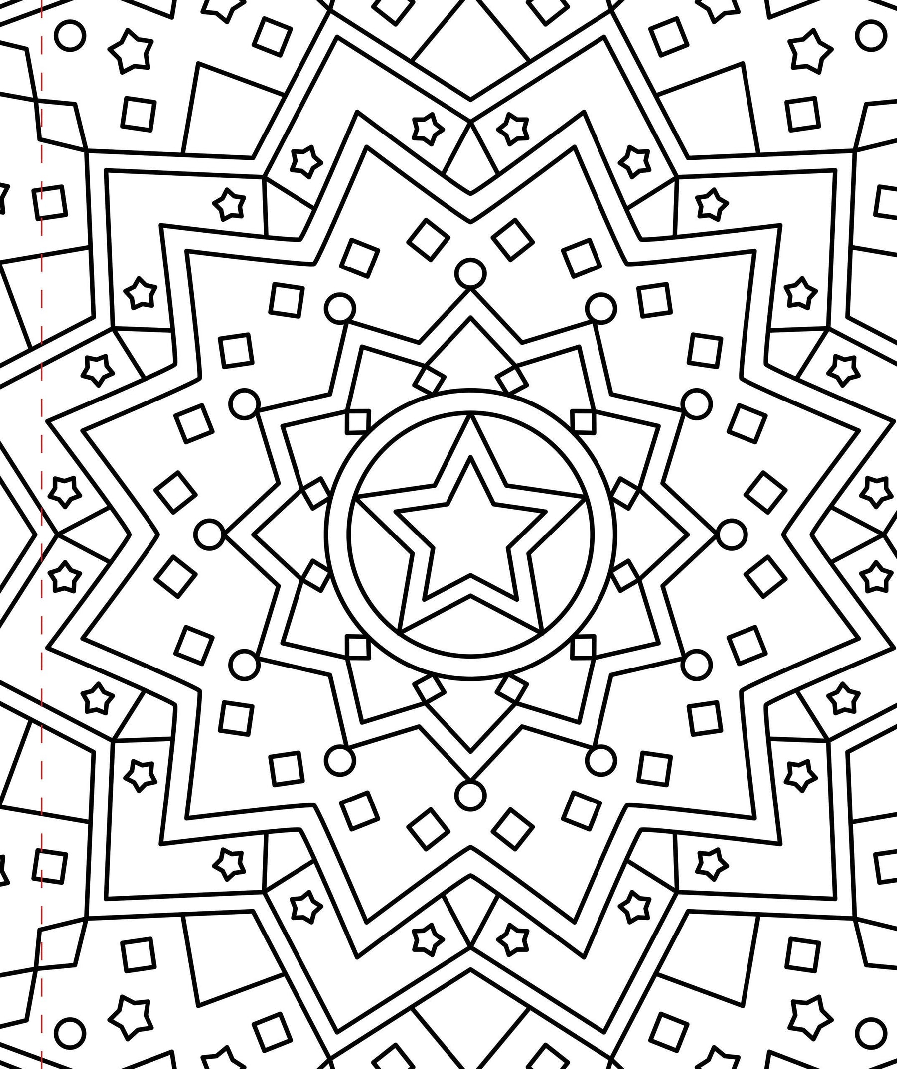 Mindfulness Large Print Coloring Book