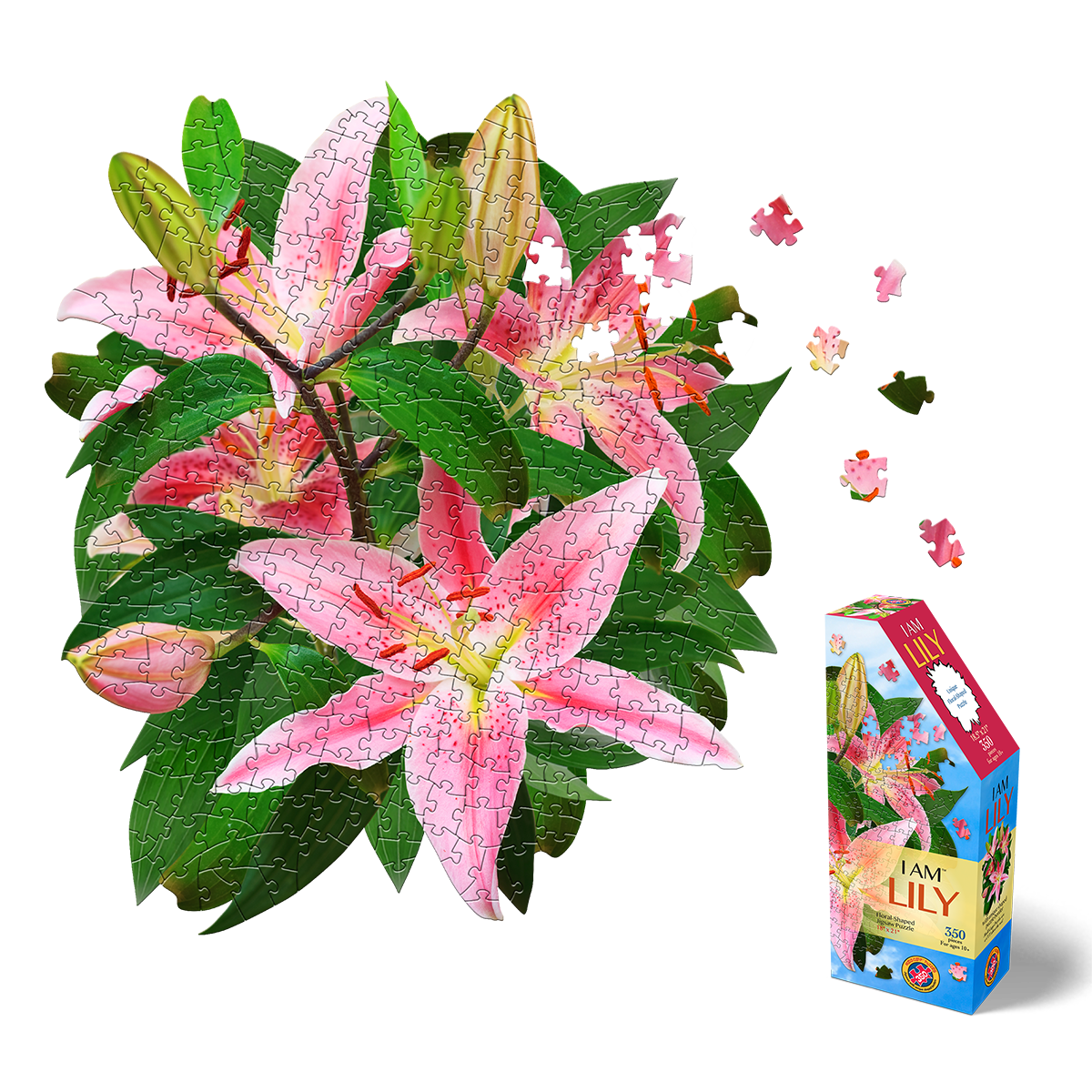 I AM Lilly 350 Piece Puzzle