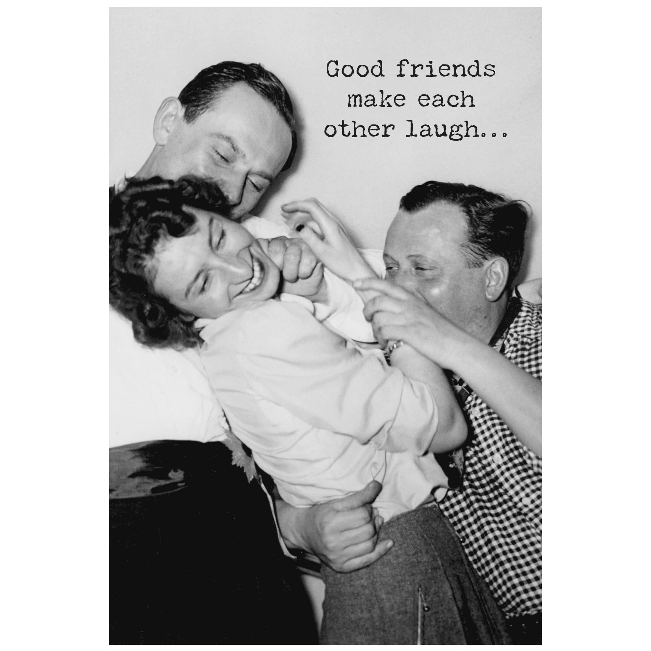 Laugh Greeting Card