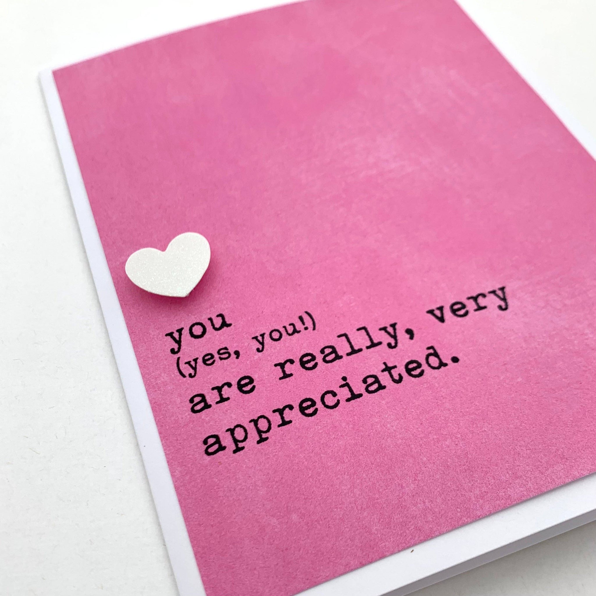 Thank You Really Very Appreciated Card
