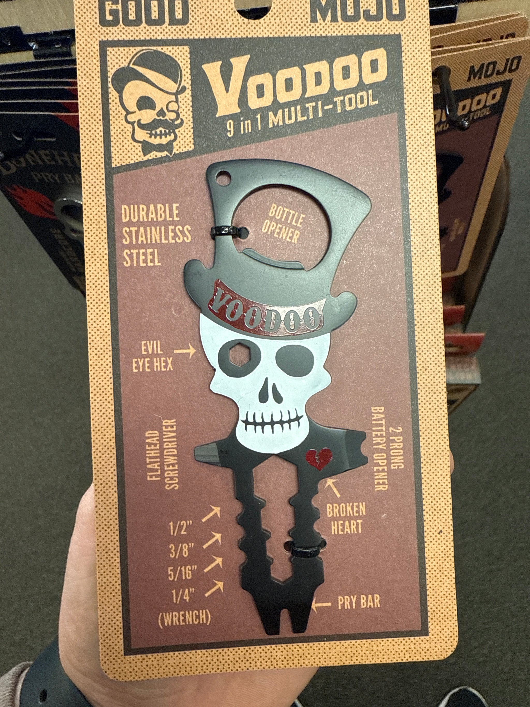 The Voodoo Doll Tool