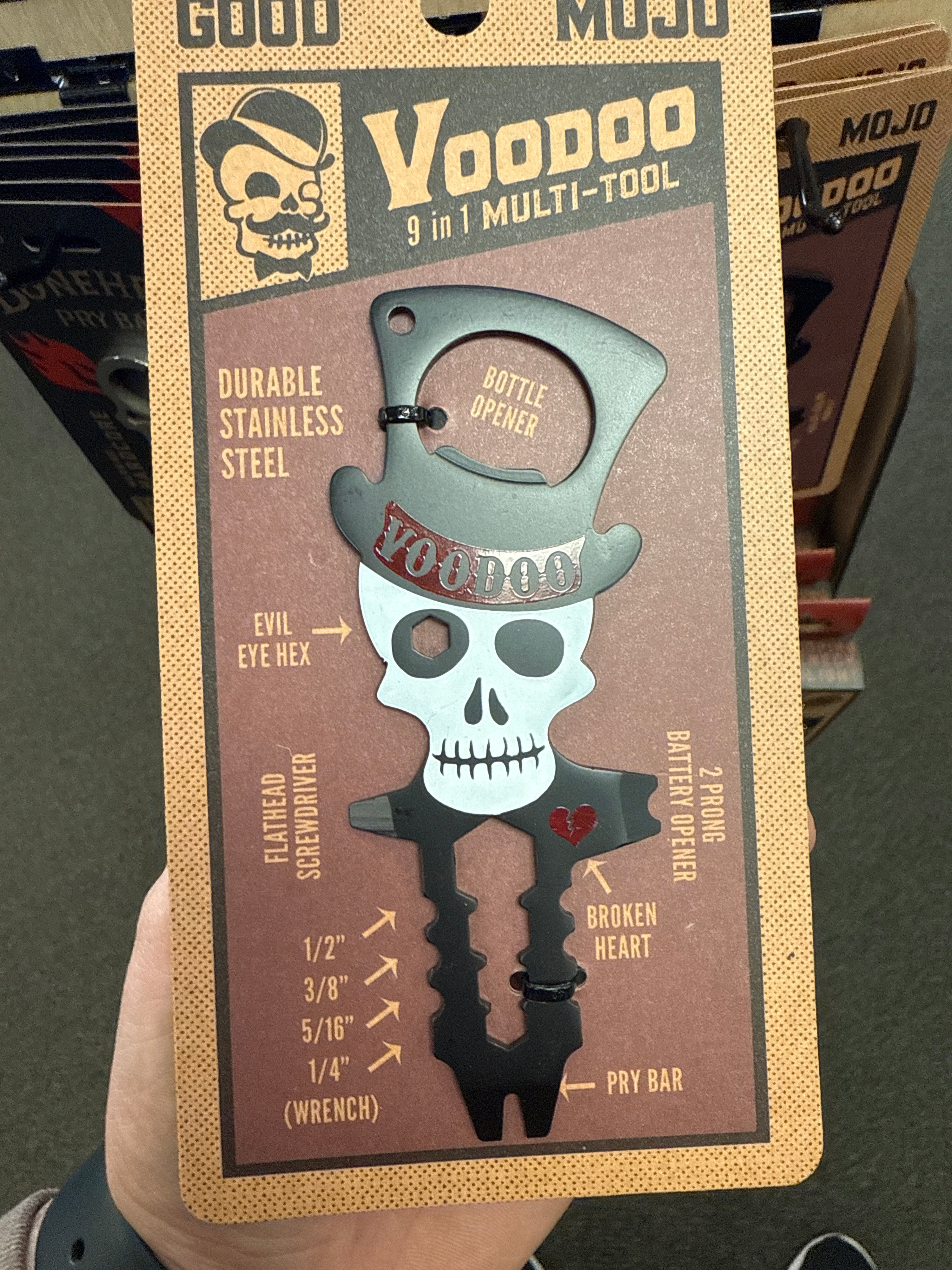 The Voodoo Doll Tool