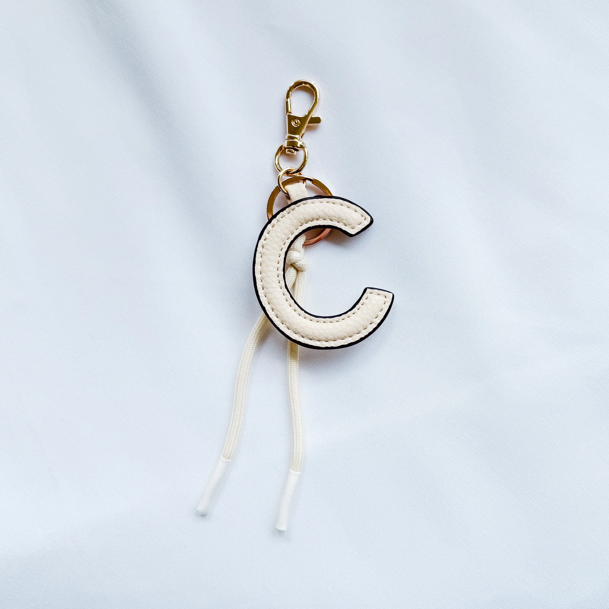 Initial Bag Charm - C