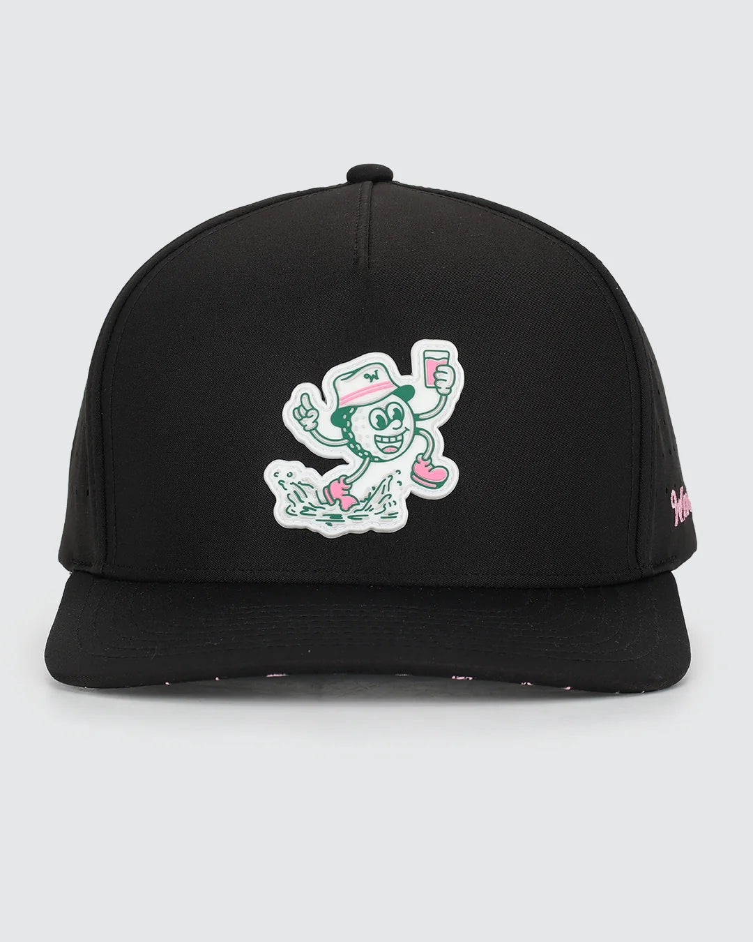 Waggle Skipper Hat - Azalea Collection