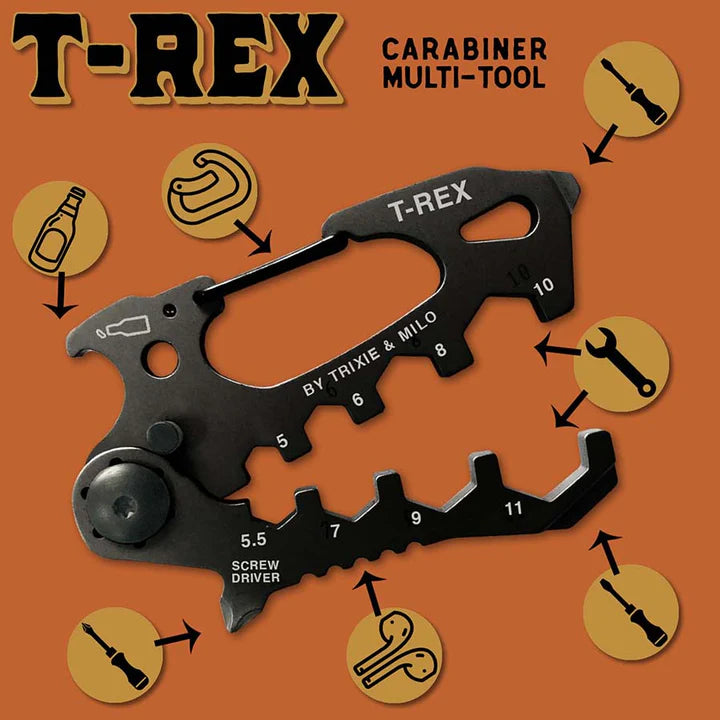 T-Rex Multi-tool w/ Carabiner