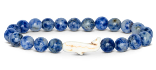 Fahlo Wayfare Whale Bracelet - Coastal Blue