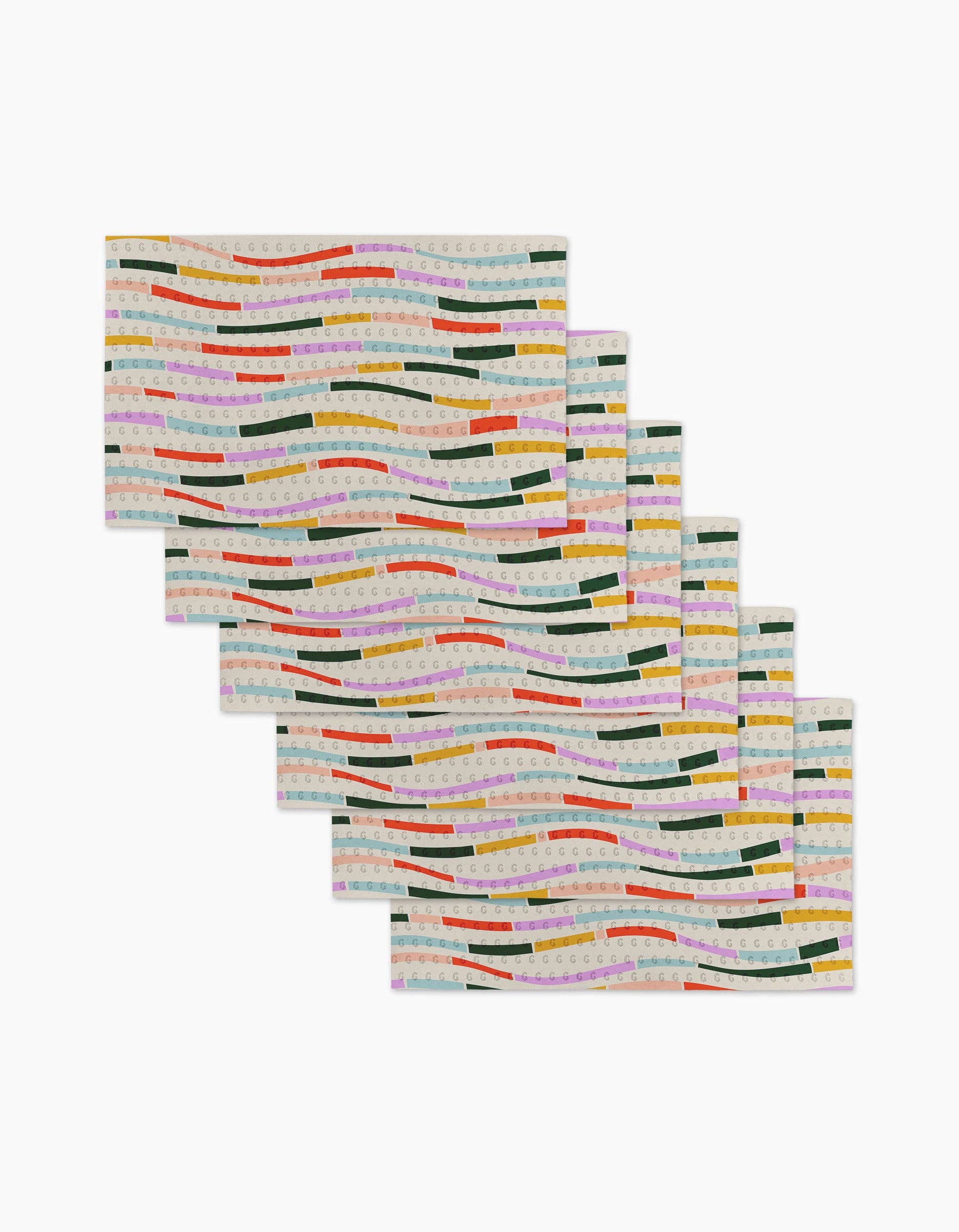Geometry Colorful Currents Not Paper Towel