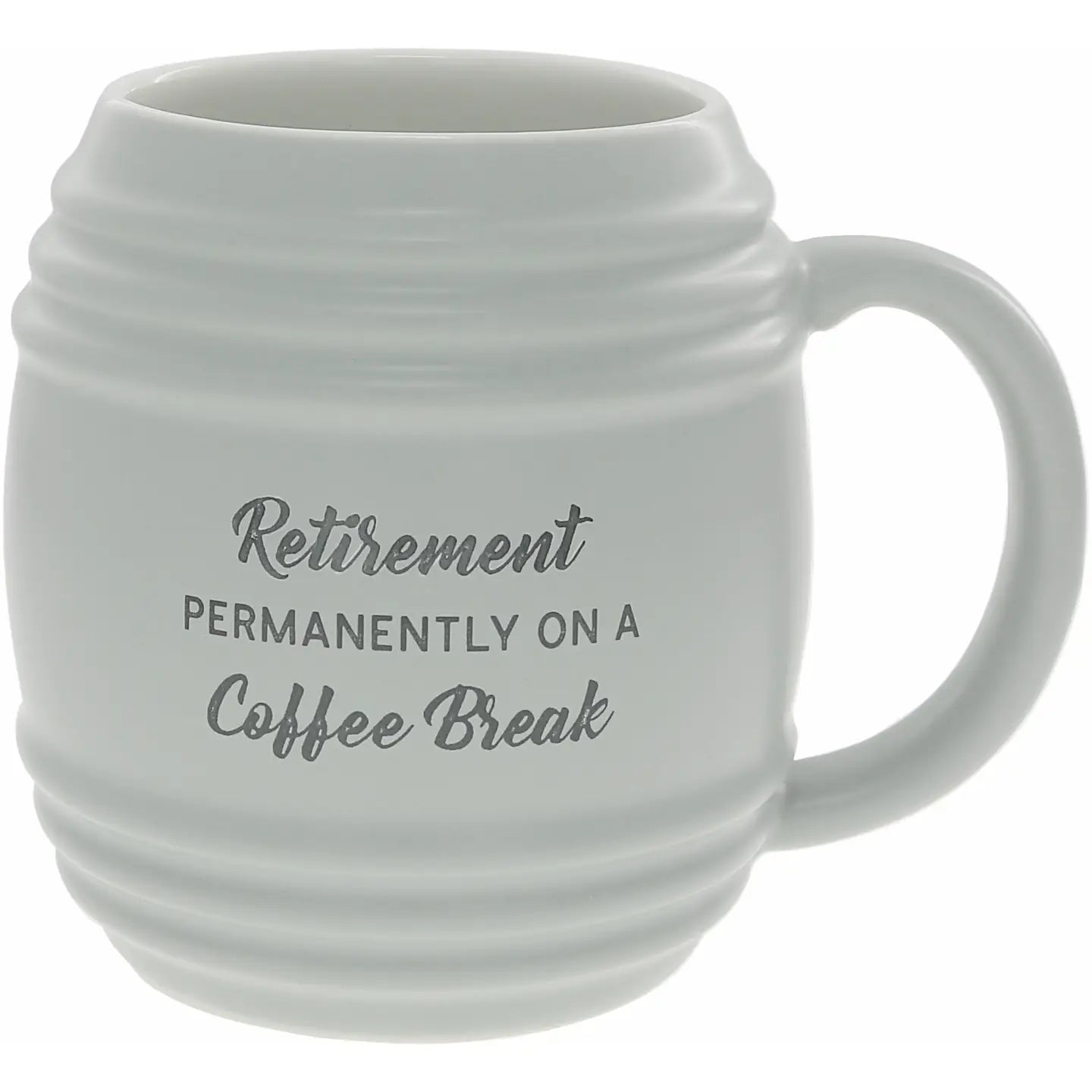 Retired Life Coffee Break Mug