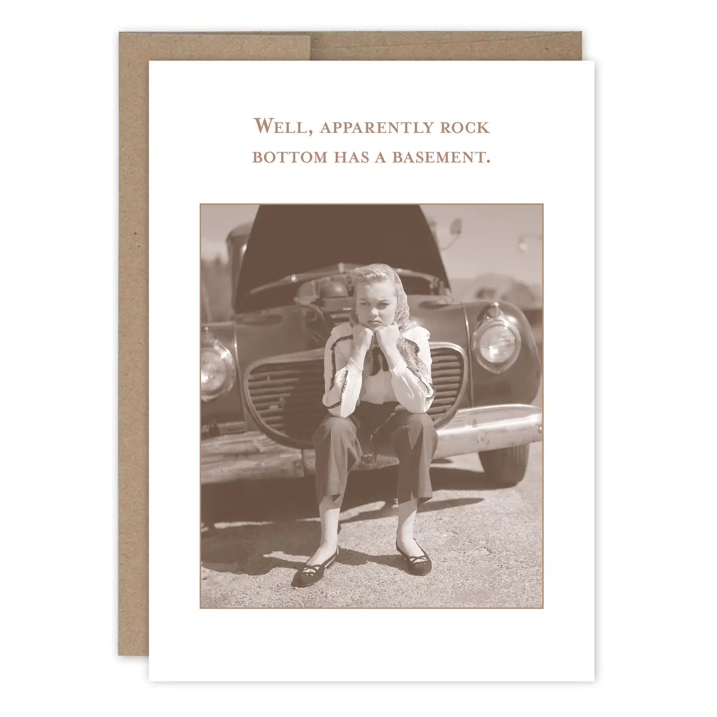 Rock Bottom Basement Card