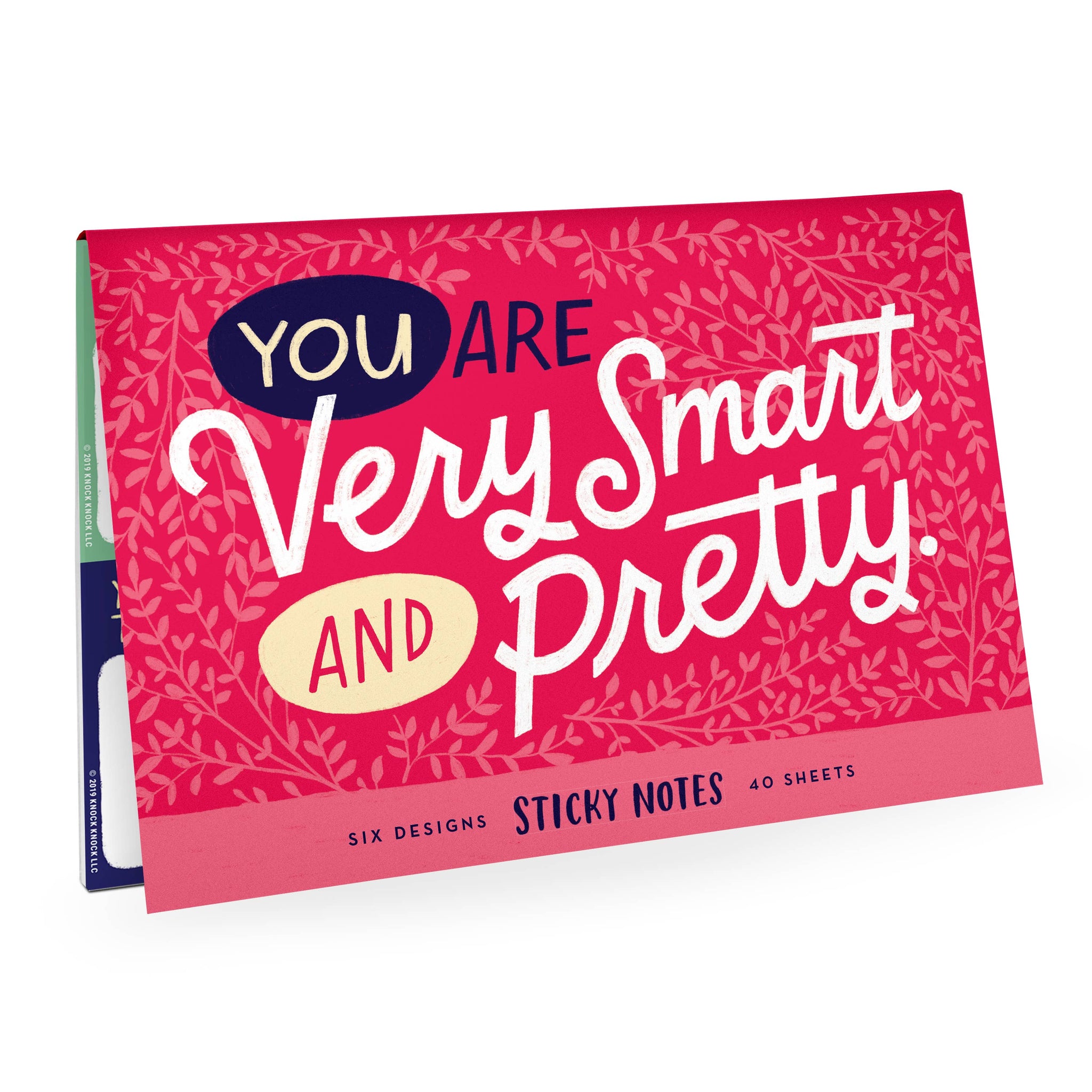 You Are Very Smart and Pretty Sticky Note Packet